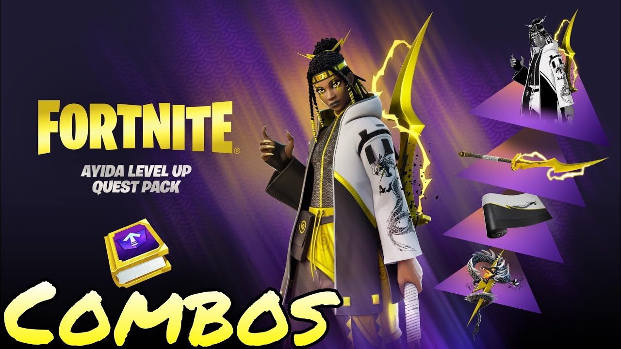 Ayida Level Up Quest Pack Combos - YouTube