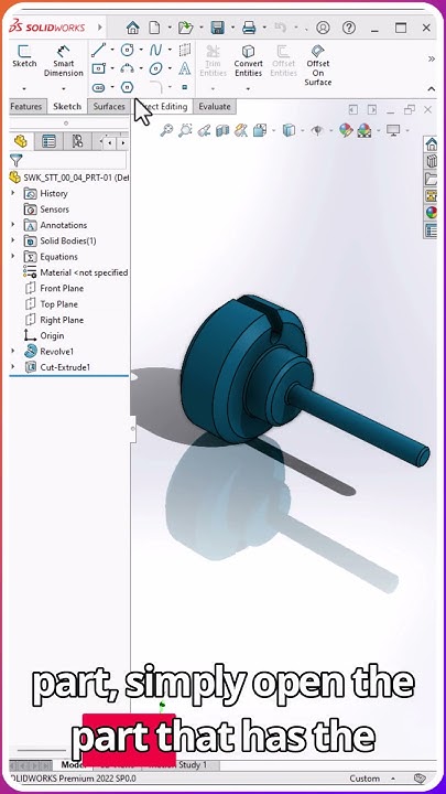 Copy and Paste Custom Properties in SolidWorks—Save Time with This Easy Trick! #solidworks - YouTube