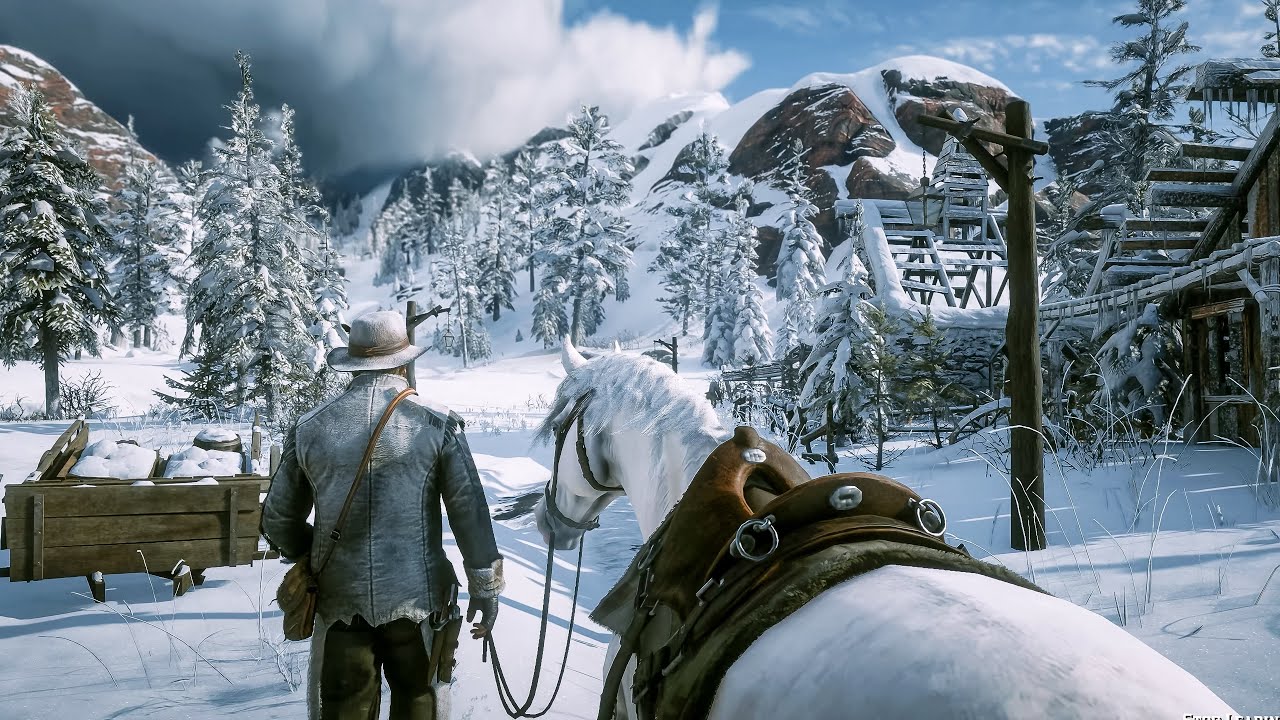 Red Dead Redemption 2 Ultra Realistic Graphics! ReShade Mod Showcase ...