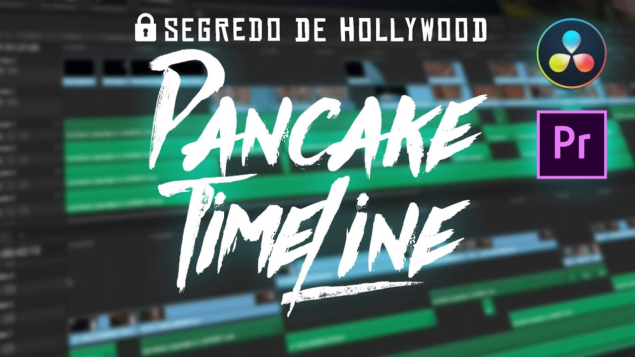 Como EDITAR VÍDEOS muito mais RÁPIDO (Pancake Timeline) - YouTube