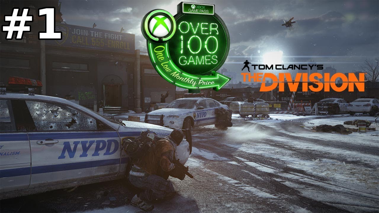 NOW AVAILABLE ON XBOX GAME PASS | Tom Clancy's The Division #1 - YouTube