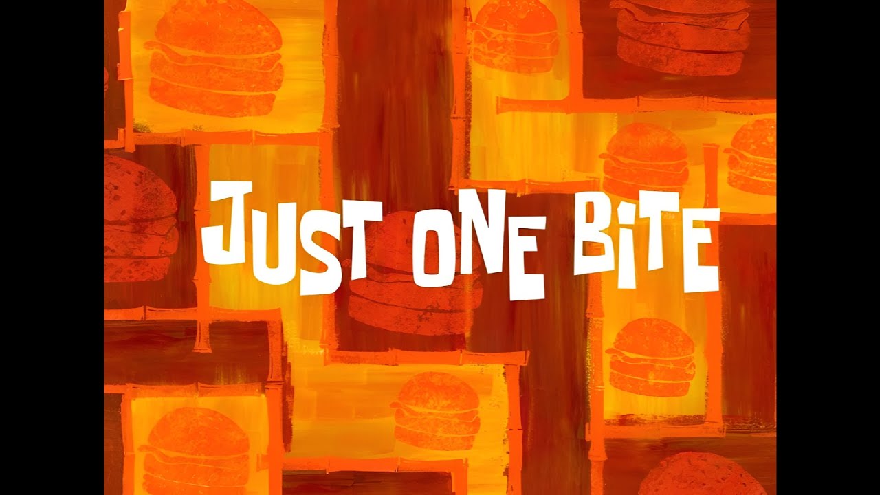 Just One Bite - Title Card {4K UHD} Remake (+ Widescreen version) - YouTube