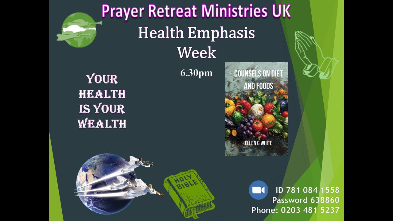 Health Emphasis Week. Sis Miriam Chigodho. Part 5. - YouTube
