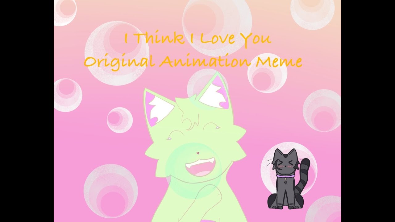 I Think I Love You || Flippa Clip Animation Original Animation Meme ...