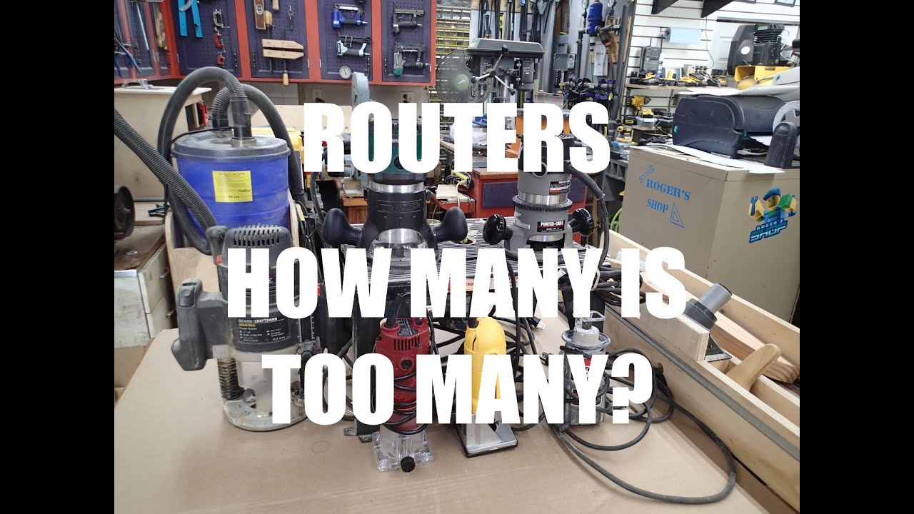 Routers. How Many Is Too Many? - YouTube