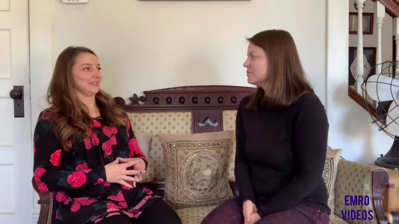 Marina Amdream & Whitney Gray - Whit's End-Marie/Kondo's Konmari method ...