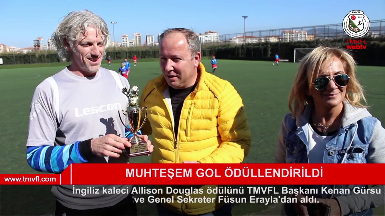 Allison Douglas attığı golü anlattı | TMVFL - YouTube