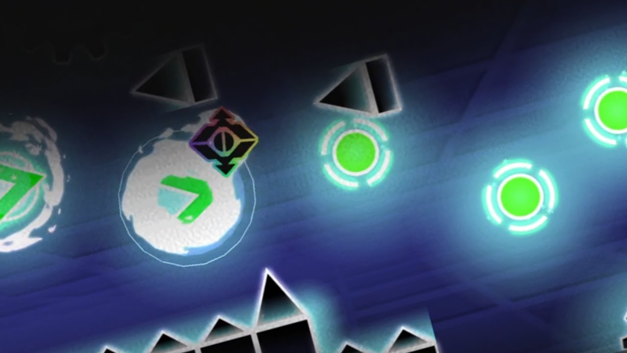 "TIME OUT" Layout (by - BBRK) | Geometry Dash - YouTube