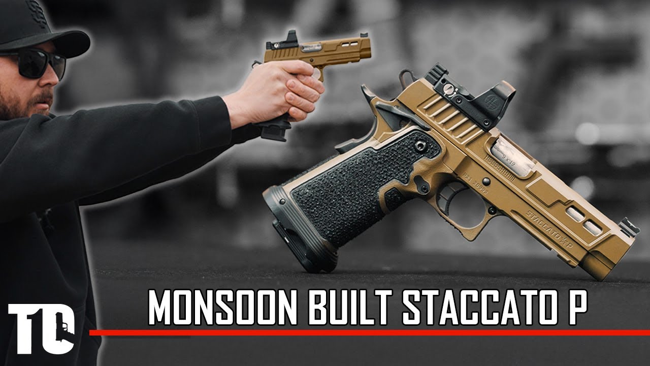 Custom Staccato P Breakdown | Monday Gun Day Review - YouTube