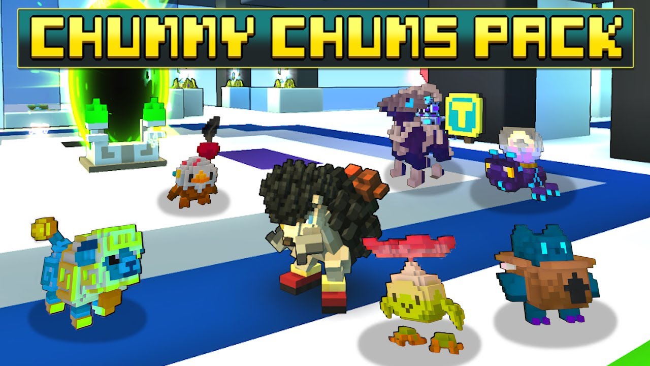 $20 CHUMMY CHUMS ALLY PACK WORTH IT? (Trove Store Pack Review) - YouTube