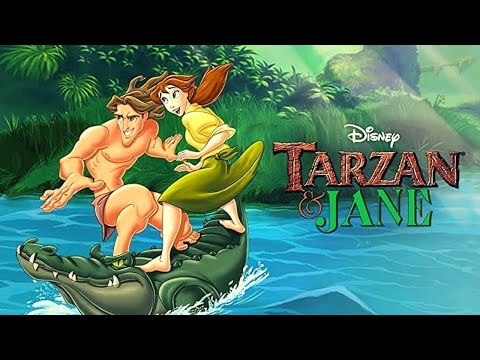 Filme infantil   Tarzan e Jane - filme infantil