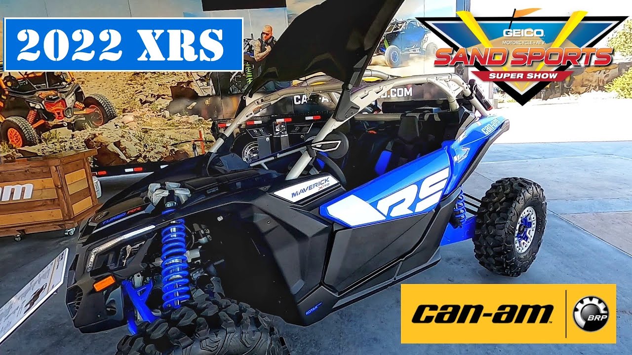 2022 CAN AM X3 XRS SAND SPORTS SUPER SHOW 2021 EP 210.3 @CANAMOFFROAD ...