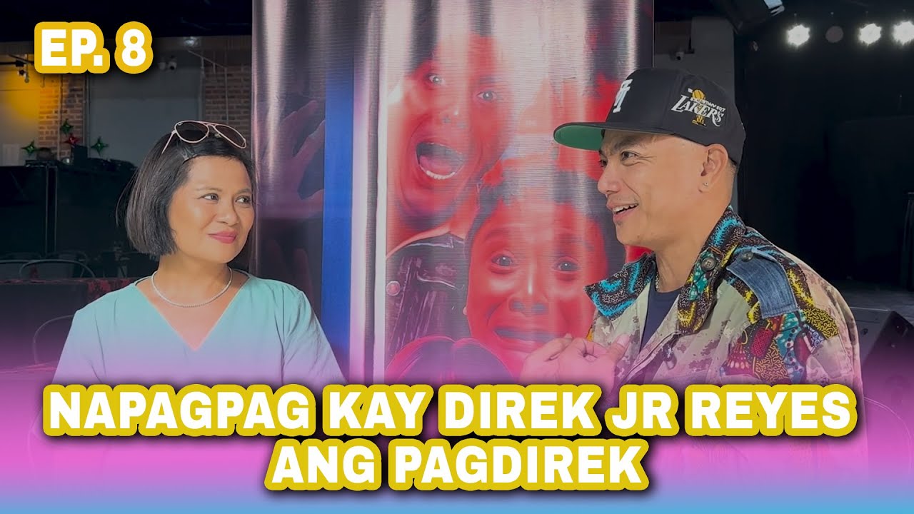NAPAGPAG KAY DIREK JR REYES ANG PAGDIREK | CANDY AND YOU | EPISODE 8 ...