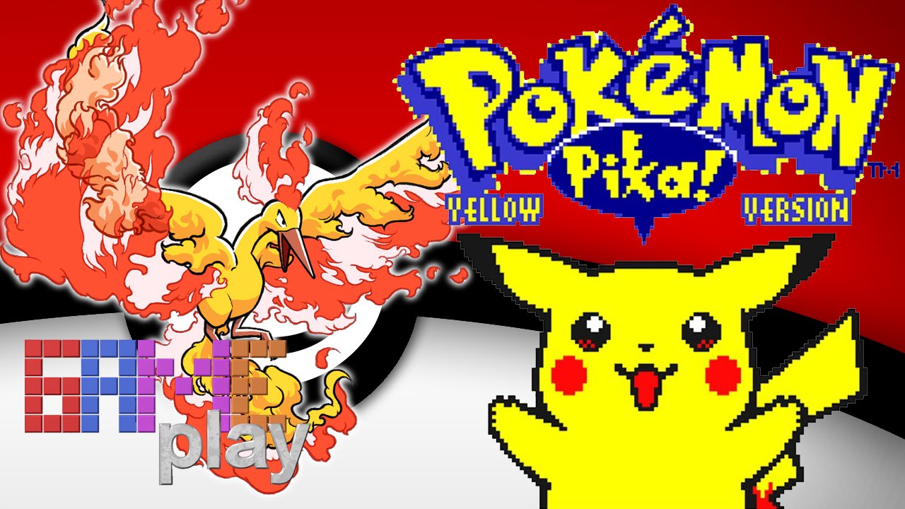 Pokemon Yellow Moltres GAMEplay - YouTube