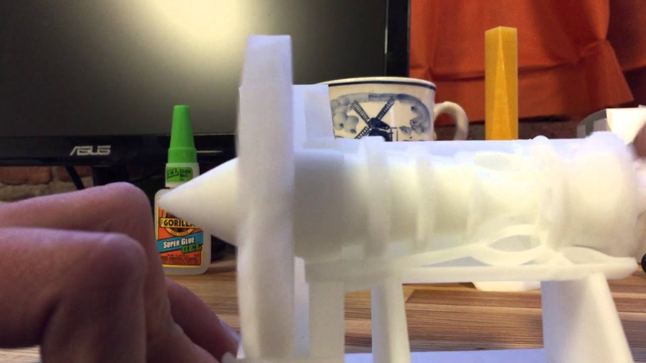 3D printed jet engine in action! - YouTube