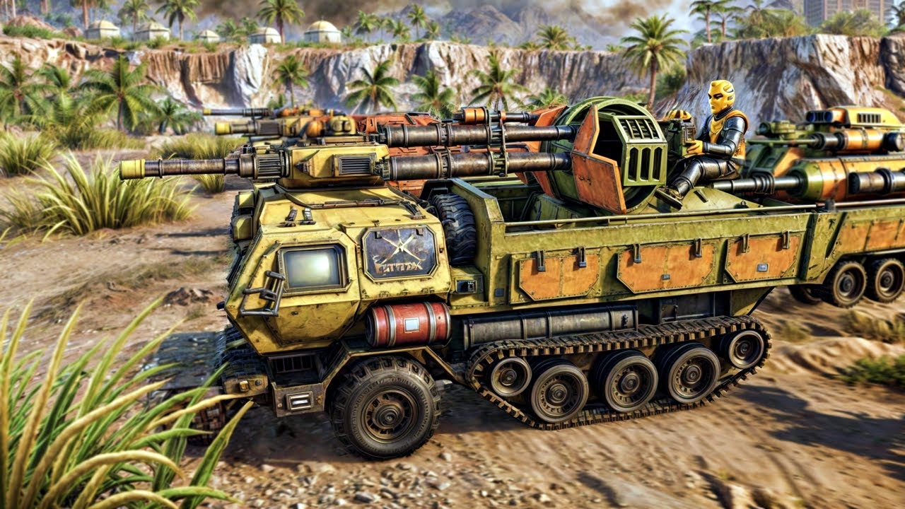 Command & Conquer : Generals 2 Remake | GLA is the Craziest Faction ...