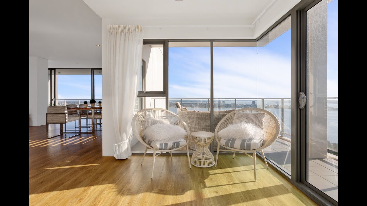 Realestate 88 Presents - 2502/237 Adelaide Terrace, East Perth - YouTube