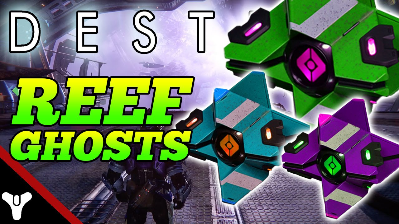 Destiny: "REEF GHOST LOCATIONS!" Destiny Reef Ghost Locations! (Destiny ...