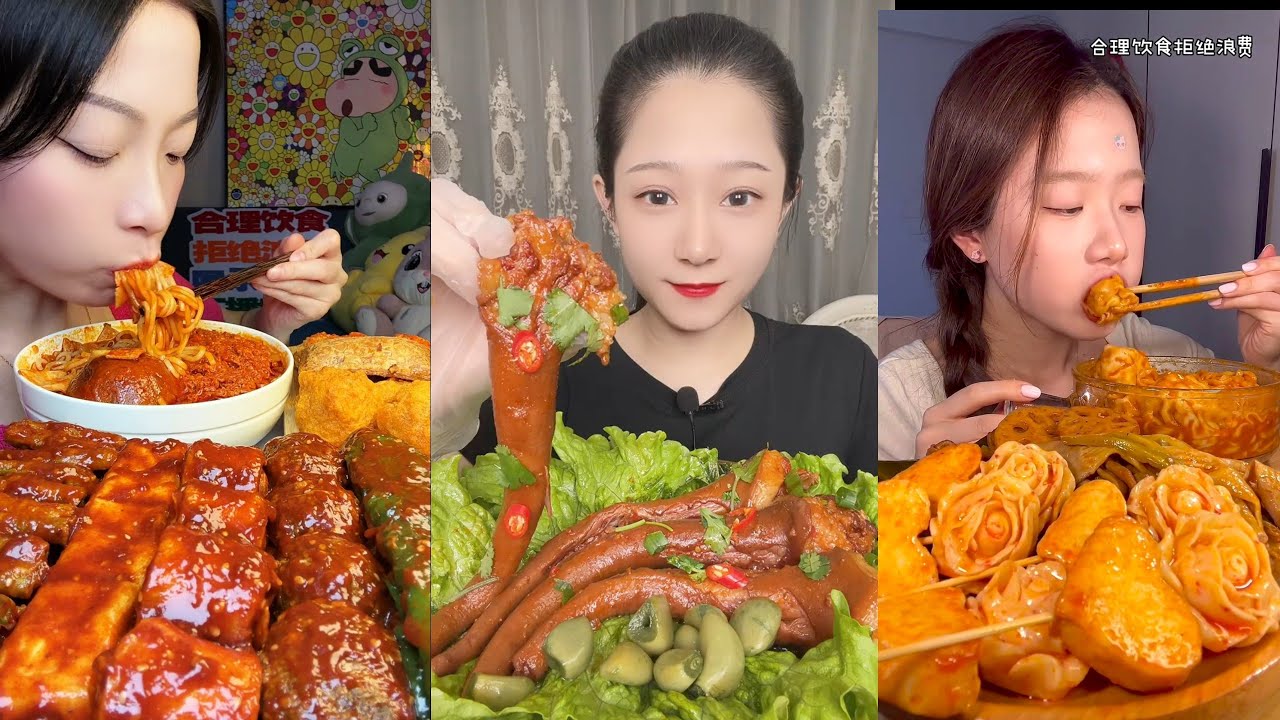 asmr eating challenge food 🔥🤬 food eating challenge video - YouTube