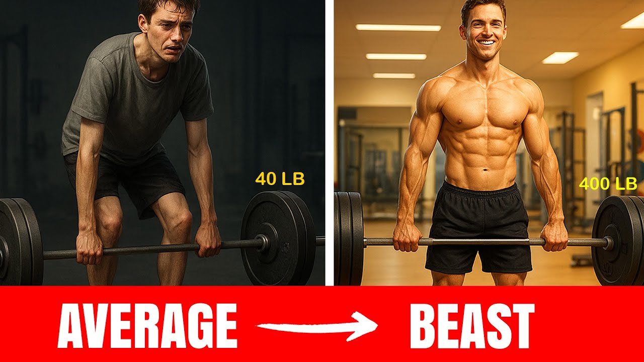 From Average to Beast: 4 Strength Moves - YouTube