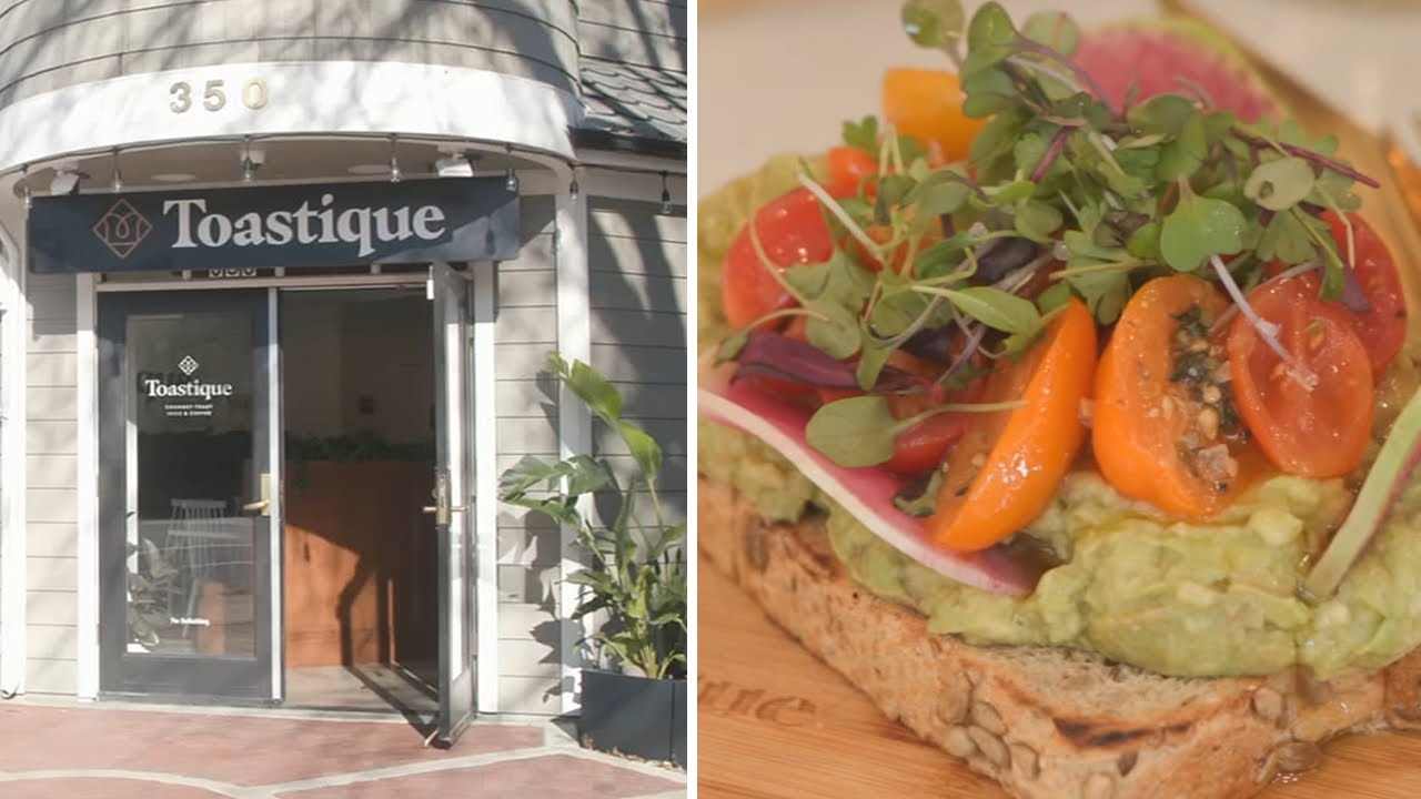 New Bay Area gourmet toast bar called Toastique gives more than a slice ...