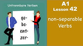 Learn the Verb "stehen" and its prefixes | Das Verb stehen und seine ...