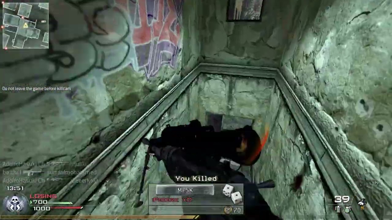 Call Of Duty Modern Warfare 2 IW4X Test - YouTube