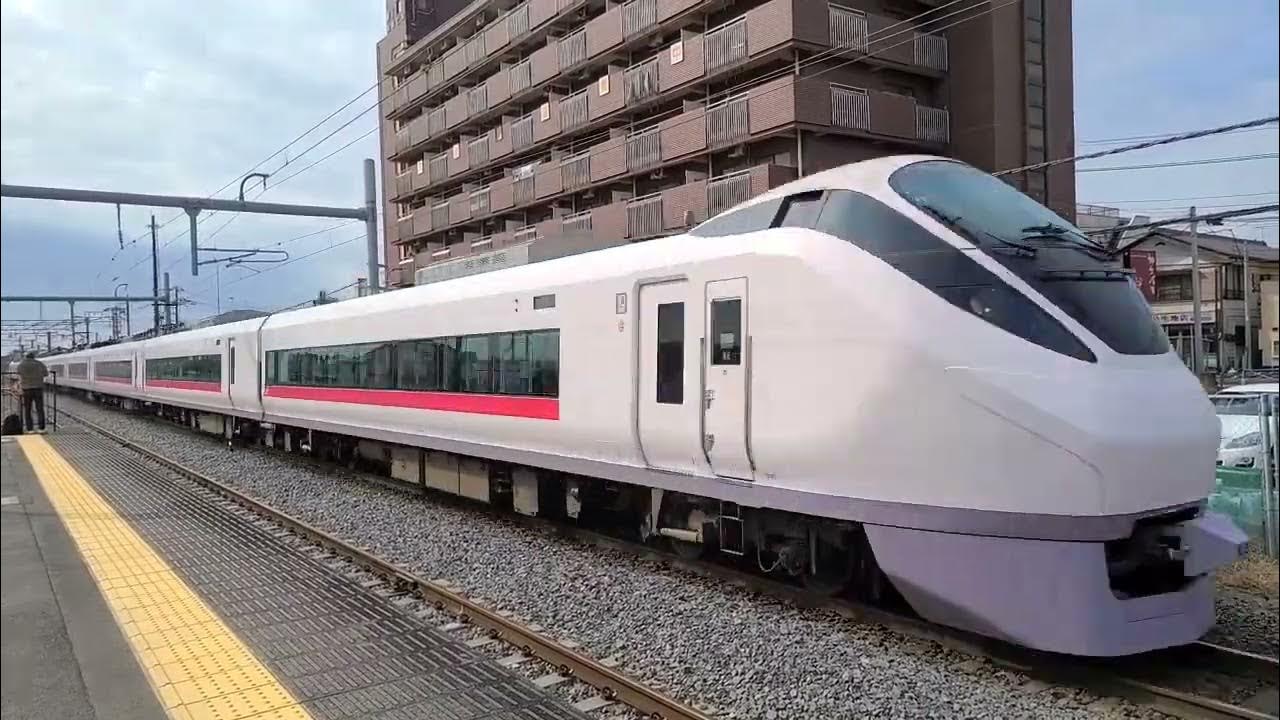 【常磐線】59M 特急ときわ59号 E657系K5編成 神立駅 通過シーン - YouTube