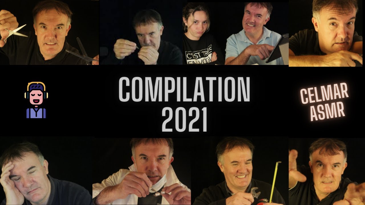 Compilation 2021 Celmar Asmr - YouTube