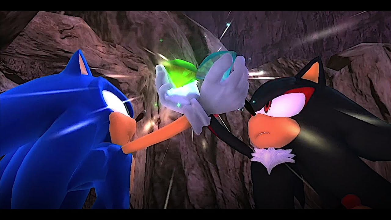 sonic and shadow edit | sonadow | sonic 2006 - YouTube