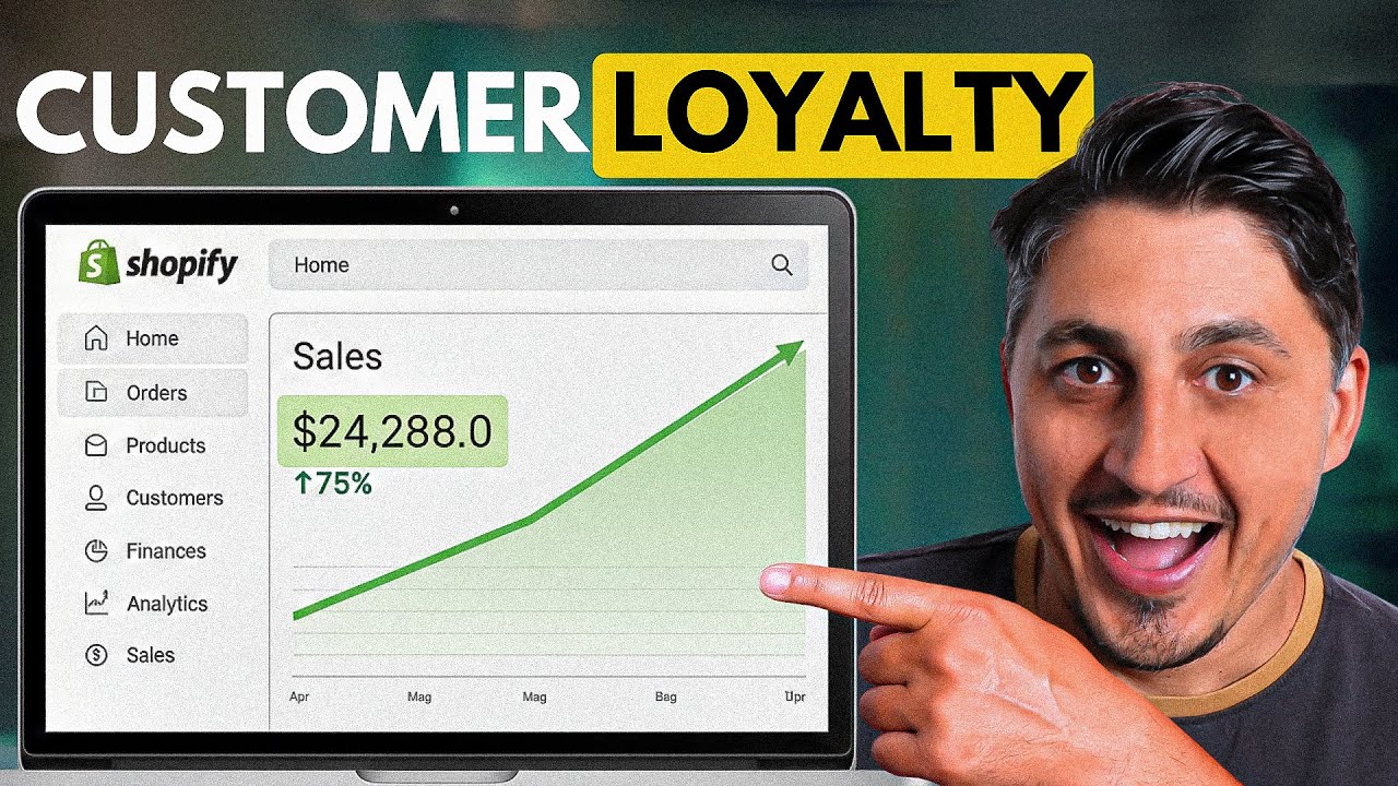 How To Setup Customer Loyalty Program On Shopify (Step By Step) - YouTube