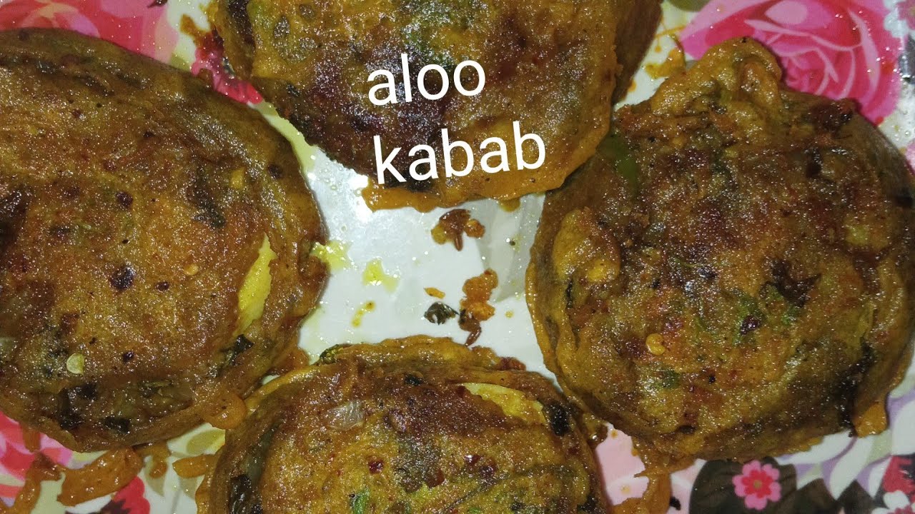 ALOO KABAB RECIPE || CRISPY KABAB || POTATO KABAB || UNIQUE ALOO KABAB ...