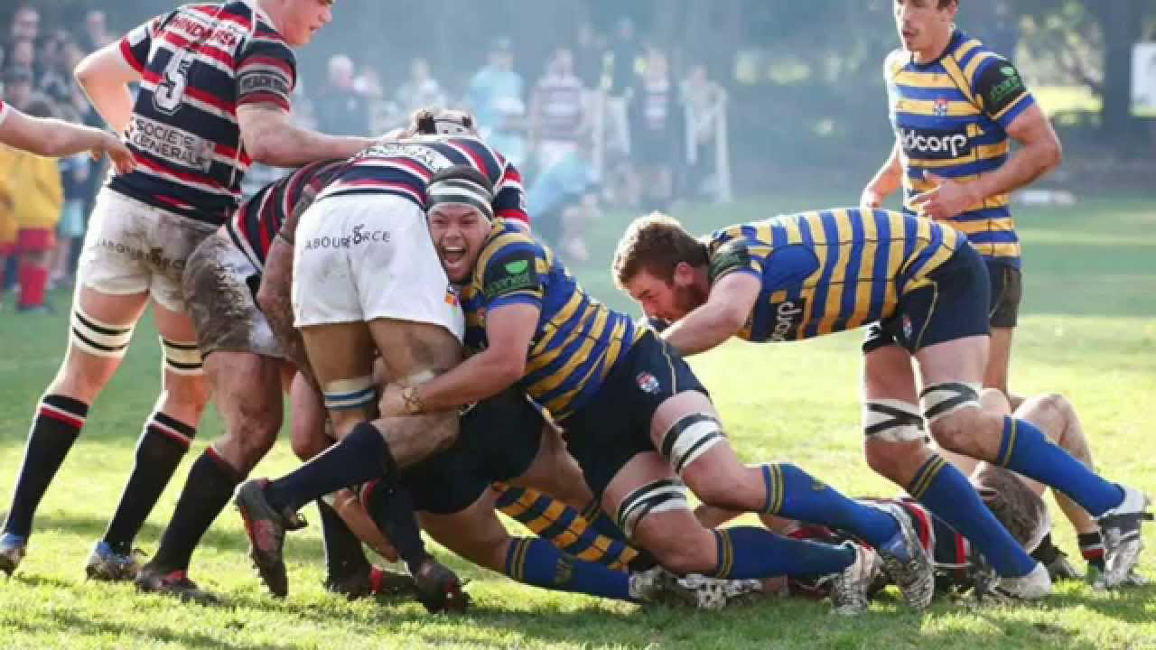 Jake Wainwright Rugby CV 2015 - YouTube