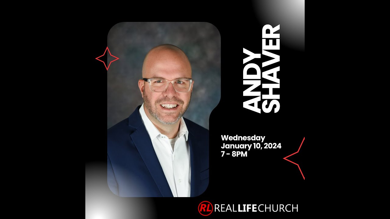 Pastor Andy Shaver | Wednesday Livestream - YouTube