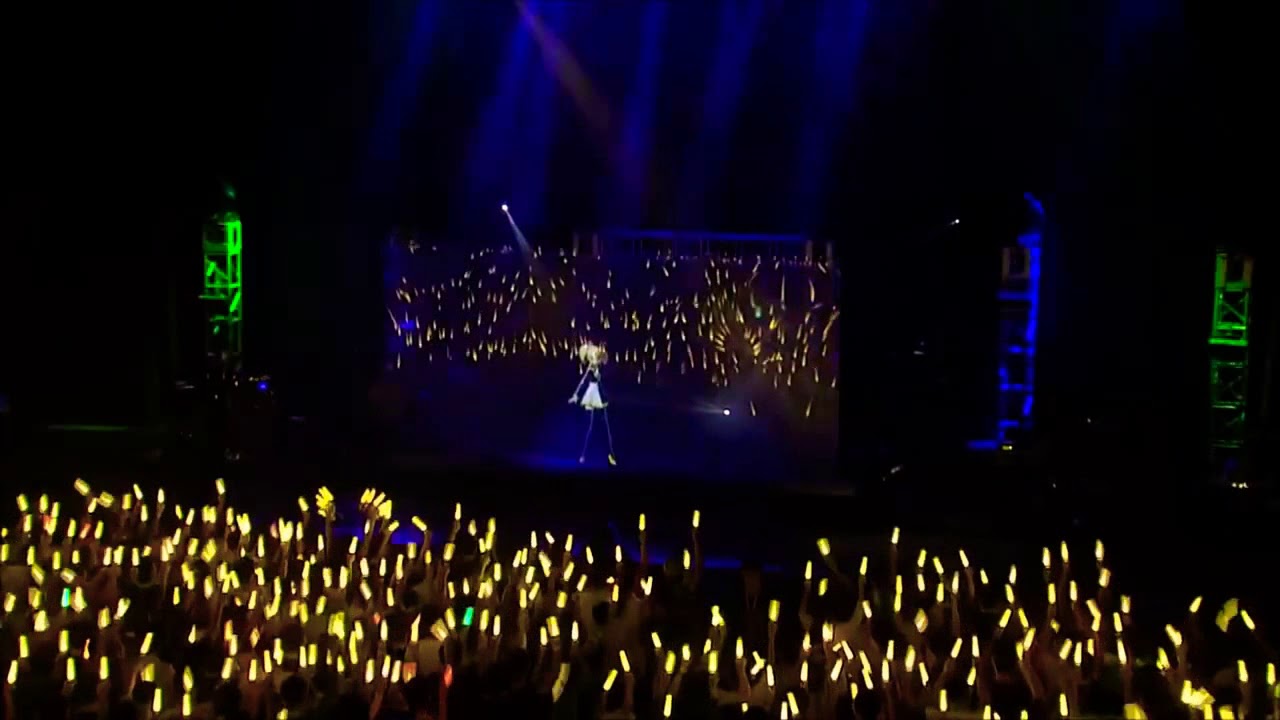 Kagarime rin konser = meltdown - YouTube