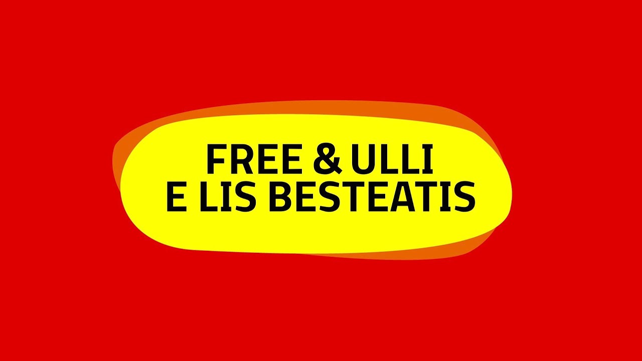 Free & Ulli e lis besteatis - YouTube