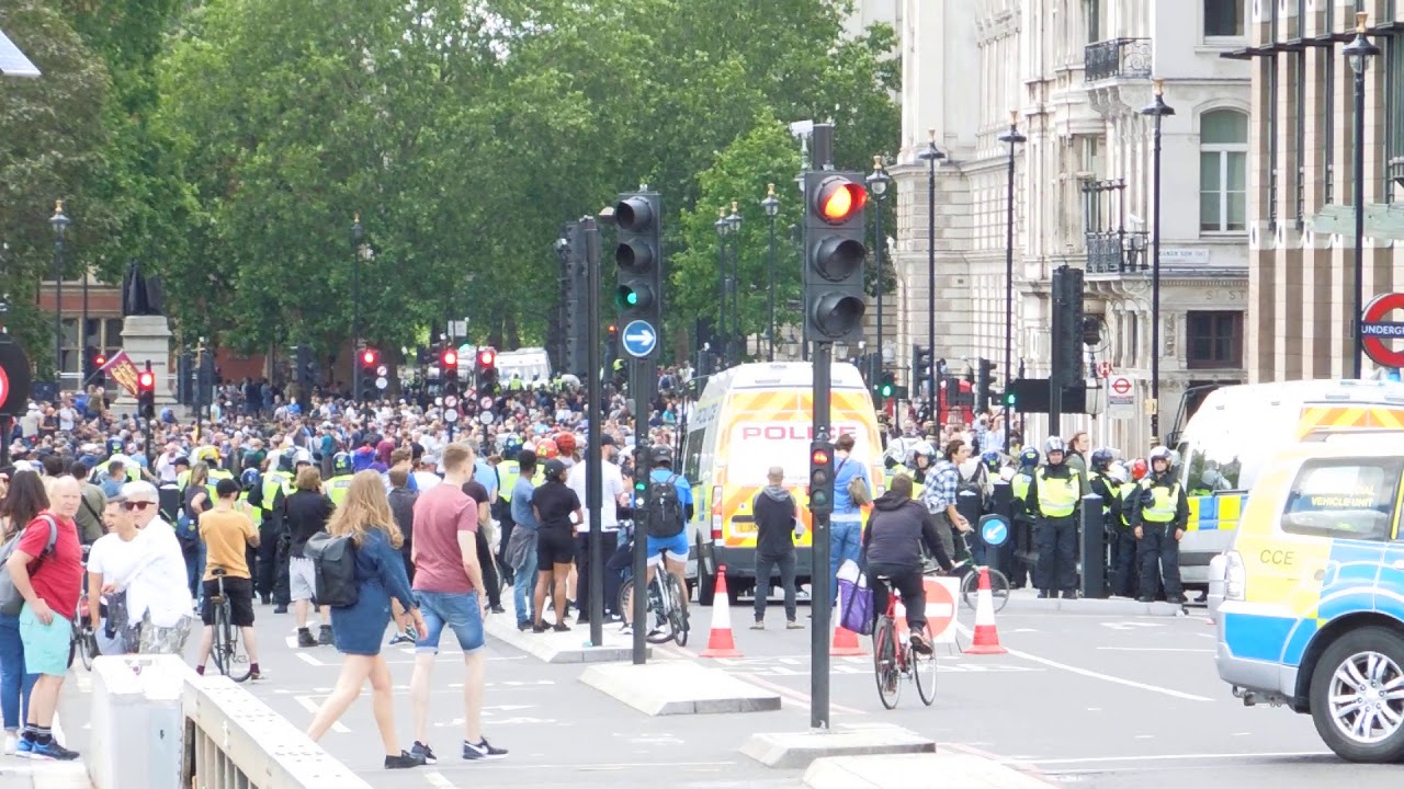 Parliament Square Protests 6 - YouTube
