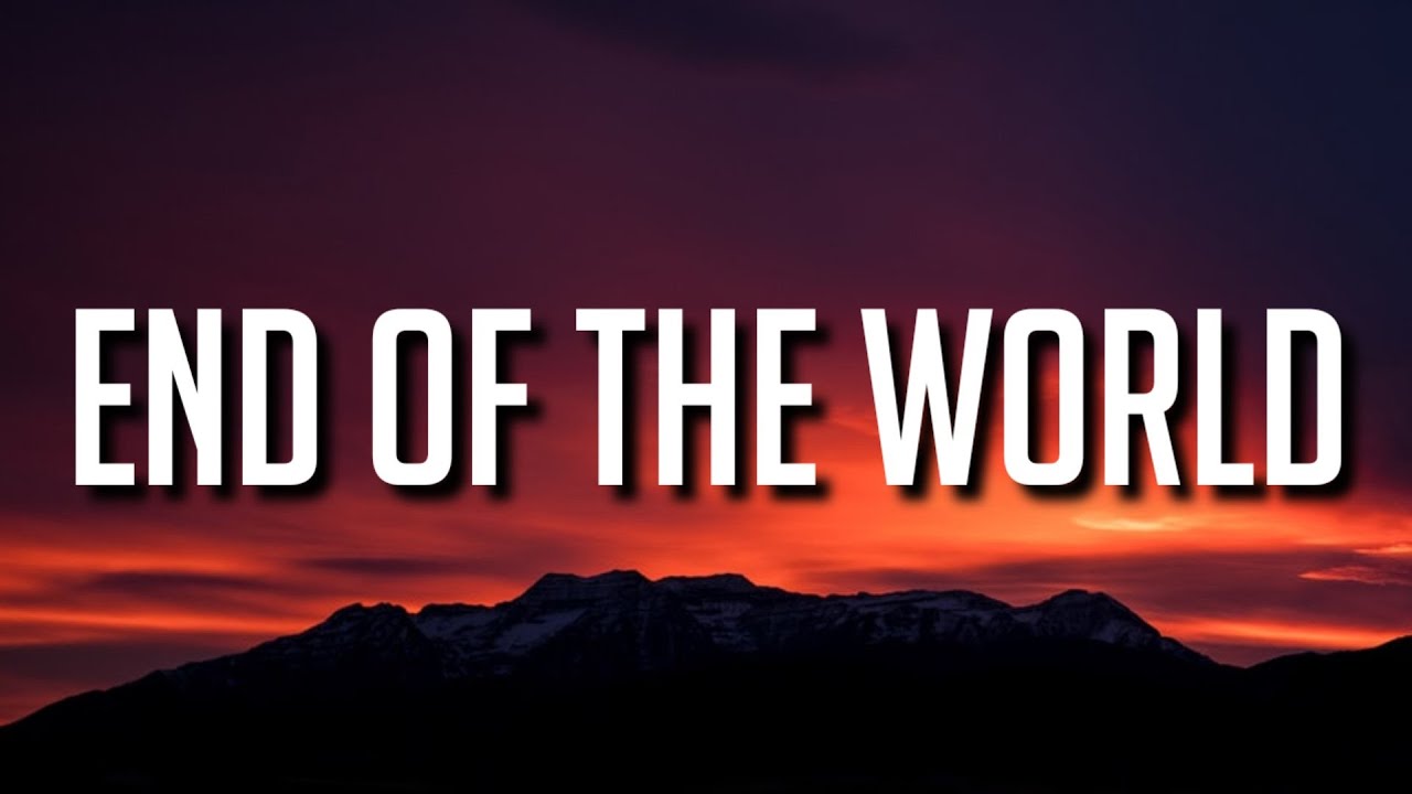 END OF THE WORLD, Steve Aoki - End of the World (Lyrics) - YouTube