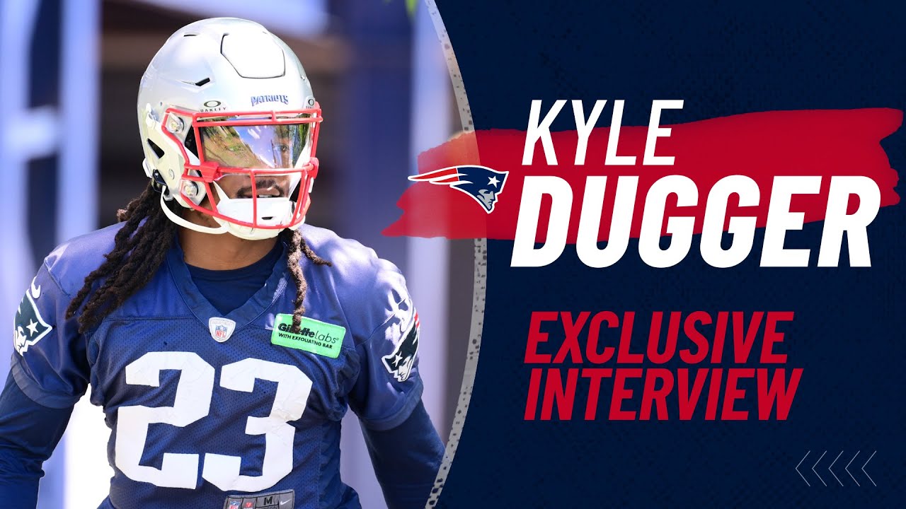 Exclusive Interview: Kyle Dugger on being named Patriots Captain ...