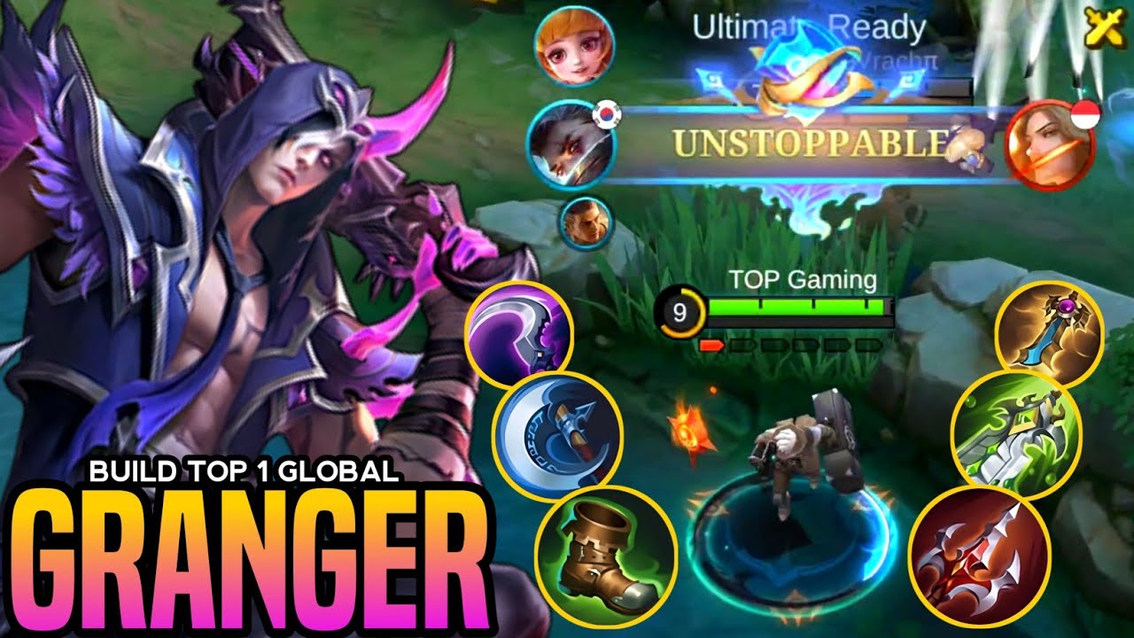 FINALLY!! GRANGER NEW BRUTAL DAMAGE BUILD IS HERE - BUILD TOP GLOBAL ...