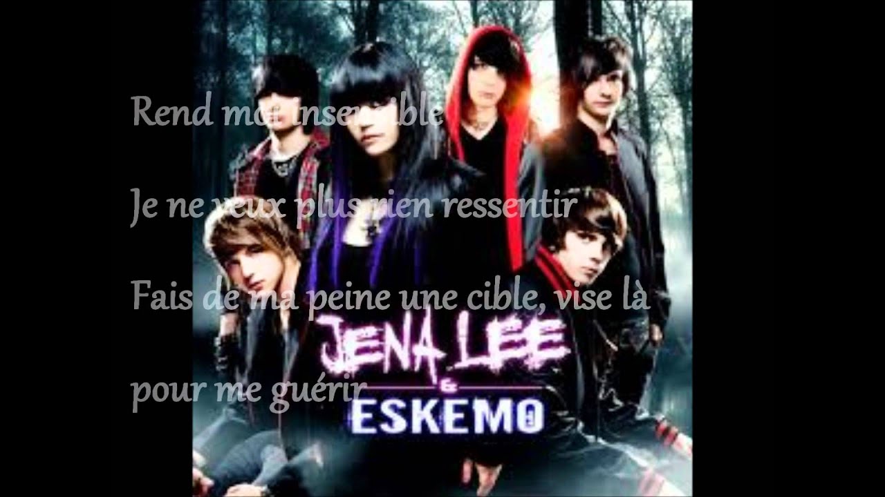 Eskemo Ft. Jena Lee - Éternise-Moi (Lyrics) - YouTube