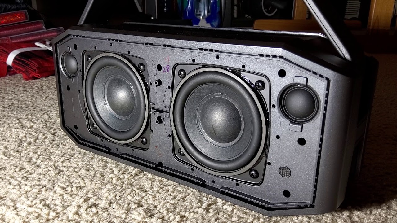 W-King D9 Driver Excursion max volume(updated firmware=more bass) - YouTube