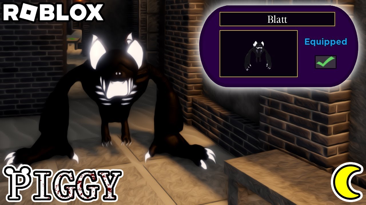 New BLATT Skin in Roblox Piggy! Plus, Animation's and Jumpscare - YouTube