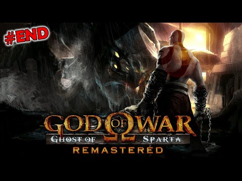 LANGSUNG TAMAT😆 KRATOS DAN DEIMOS MELAWAN THANATOS! GOD OF WAR GHOST OF SPARTA REMASTERED!