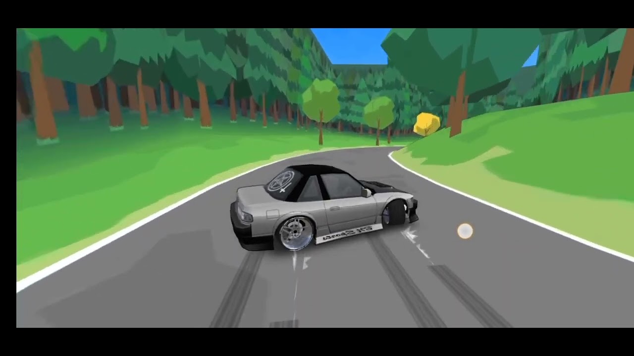 e5c4pe car s13 black silver - YouTube