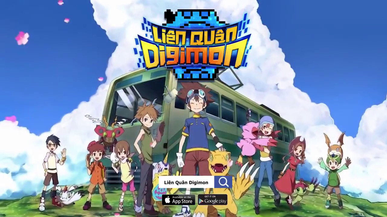 Game di động Digimon chính thức trở lại! Bắt đầu chiến đấu - YouTube