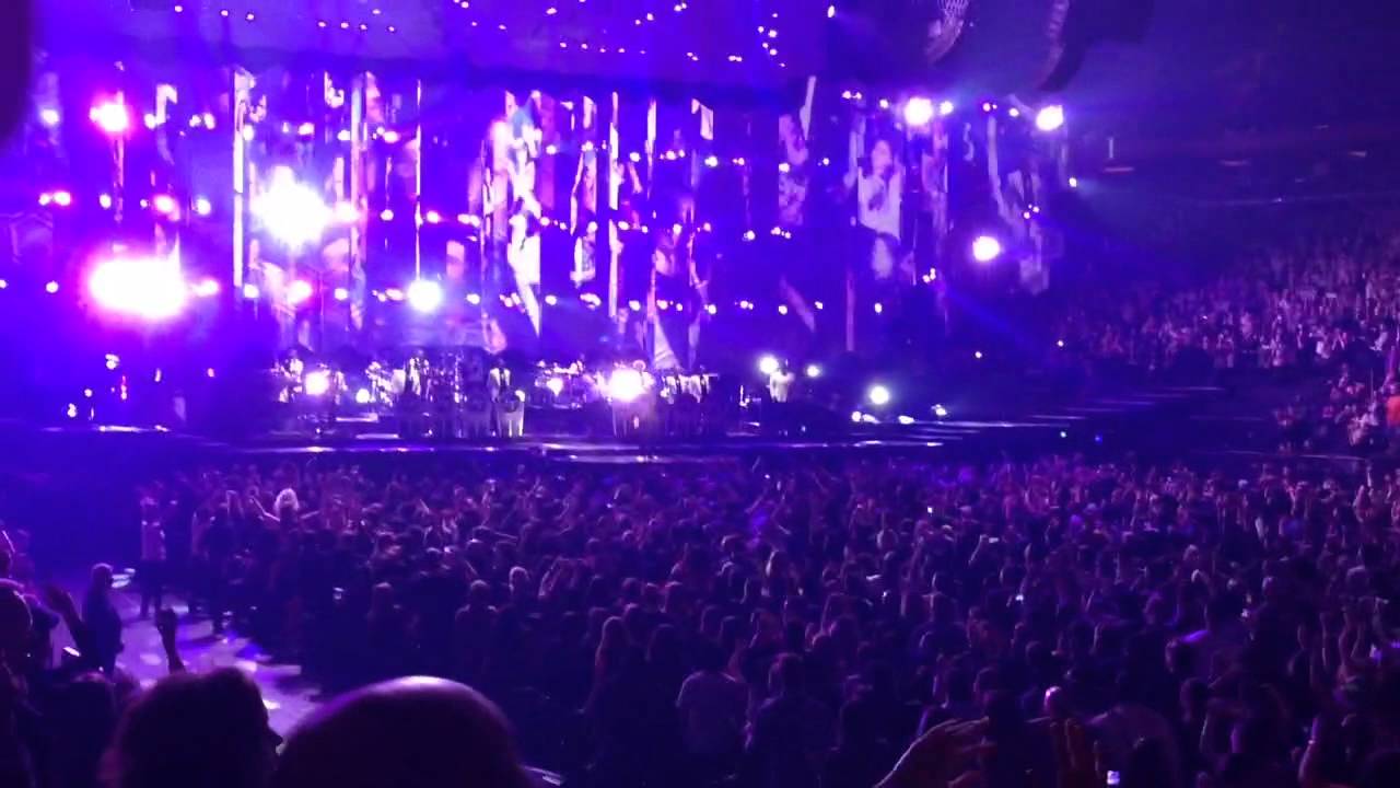 Justin Timberlake MSG 20/20 "Mirrors" 2 - YouTube