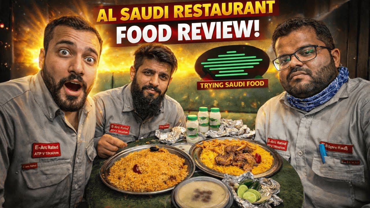 Trying Traditional Saudi Food at Al Saudi Restaurant | Riyadh Food ...