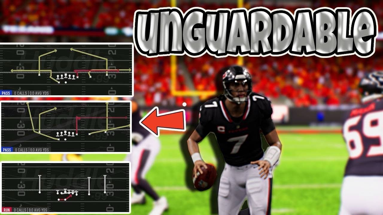 Most UNGUARDABLE Offense That Nobody Can Stop In Madden 25! - YouTube