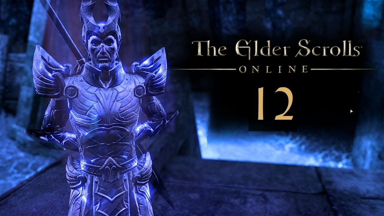 Elder Scrolls Online Full Playthrough / Rescue King Laloriaran Dynar ...